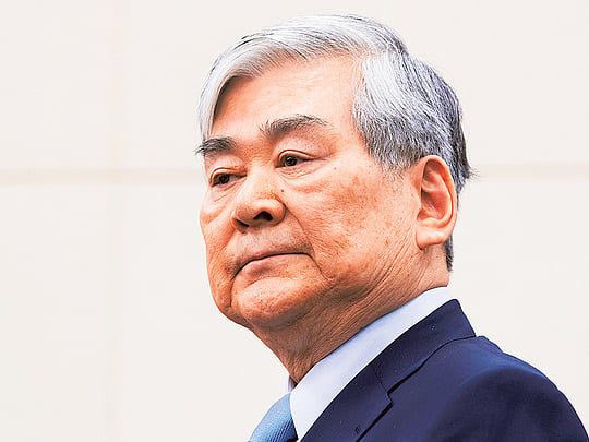 Hanjin Group CEO apologises for shipping chaos