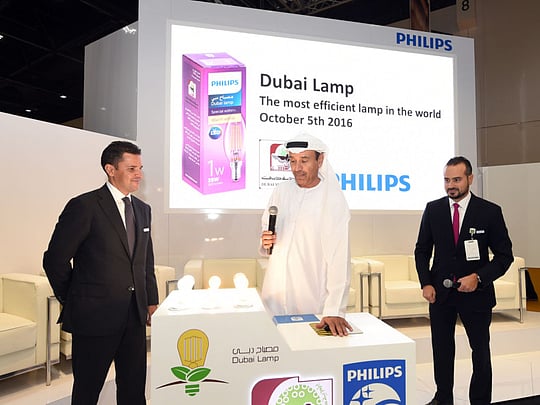 Dubai Lamp to replace 10m bulbs by 2021