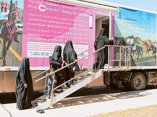 Pink Caravan breast cancer ride to start in March