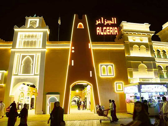 Algerian pavilion opens in Global Village