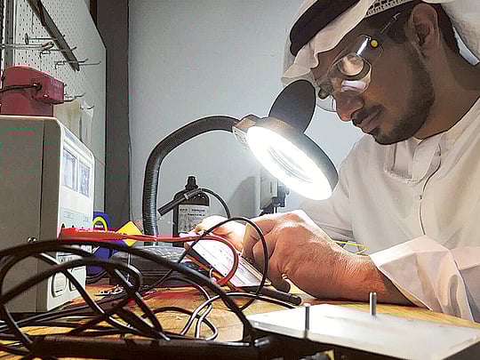 UAE inventors turn dreams into reality