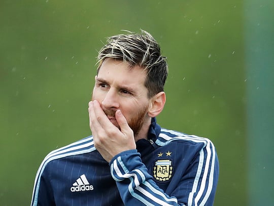 Messi sick after turbulence on flight with Argentina