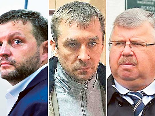 Major corruption scandals in Russia