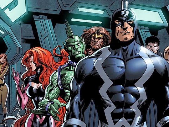 Marvel’s ‘The Inhumans’ gets IMAX debut