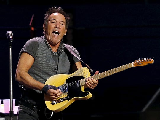 Pop legend Bruce Springsteen postpones two gigs following illness