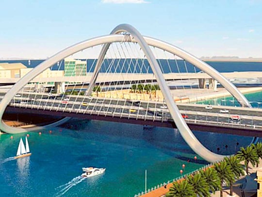 Work on Shindagha bridge to begin next year