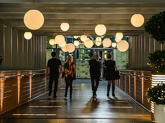 Your event guide to this year's DIFC Art Nights