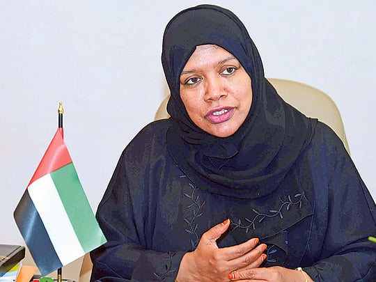 Poetry has a special place in Emiratis’ hearts, says Salha Obaid Gabesh