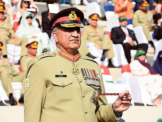 General Qamar Javed Bajwa: Pakistan’s Army Chief who championed ...