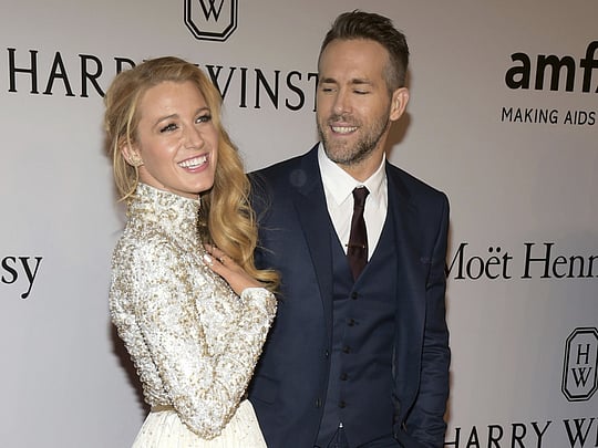 Ryan Reynolds reveals gender of new baby