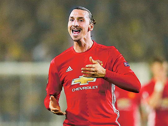United hope for Zlatan’s return to form