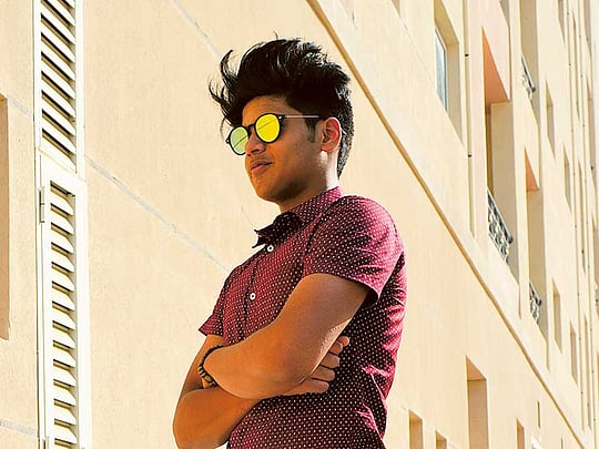 Spotted: Ramiz Rasheed, student