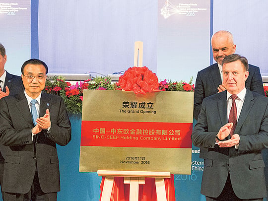China launches €10b fund for Central, Eastern Europe