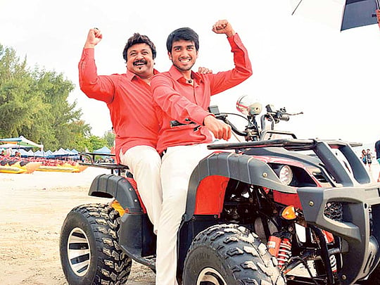 Kalidas Jayaram begins new innings as hero with Tamil film