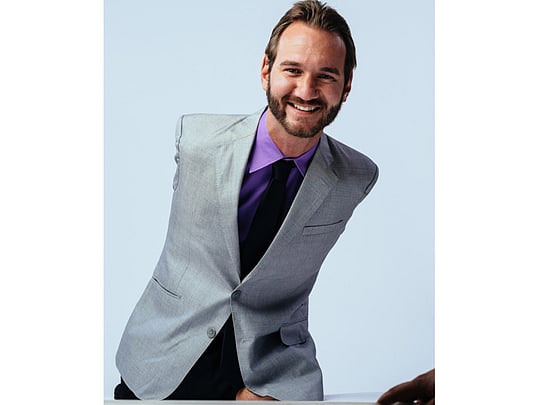 Meet Nick Vujicic, a limbless miracle