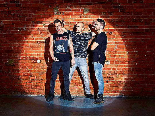 Boy band 5ive coming back to Dubai