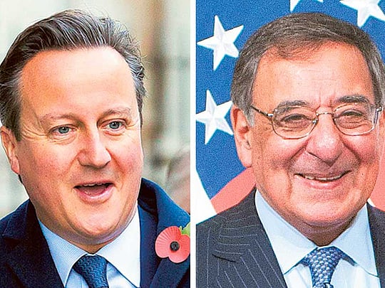 Cameron, former CIA chief to attend Arab Strategy Forum