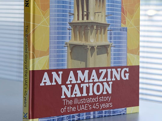 An Amazing Nation: Stunning details on UAE in this new book