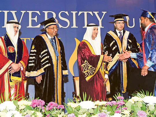 Amity University Dubai holds fourth convocation