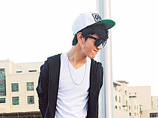 Spotted: Joshua Miles, student