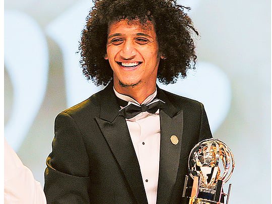 What is the future for AFC Player of the Year Amoory?