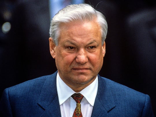 December 19, 1991: Yeltsin takes over Kremlin