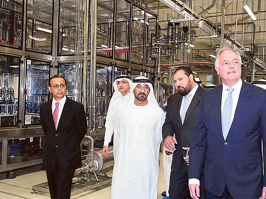 Unilever inaugurates Dh1b Dubai factory