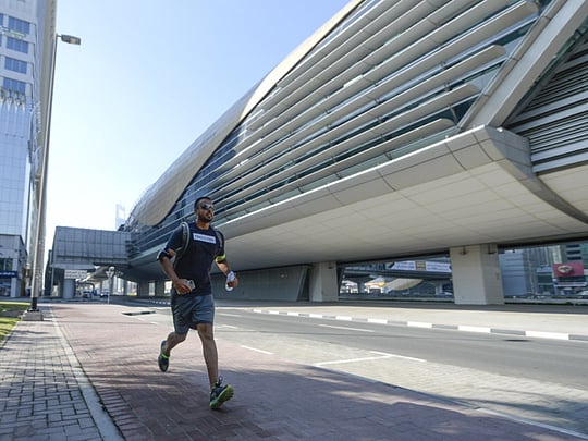 Emirati nears end of cross-UAE walk