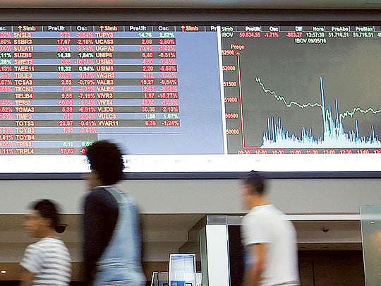A stock market bull run that continues to run