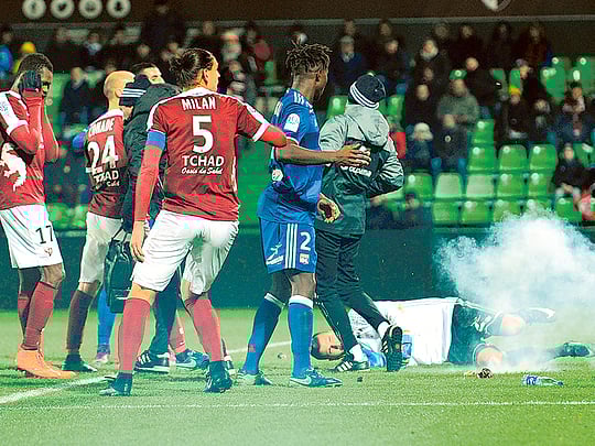 Dramatic Ligue 1 day sees PSG shocked