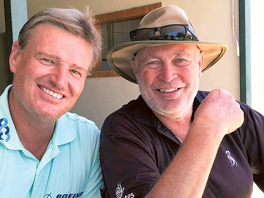 Tributes pour in for caddie Max Zechmann