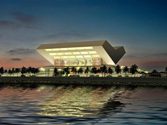 Dubai to build Dh1 billion library shaped like a book