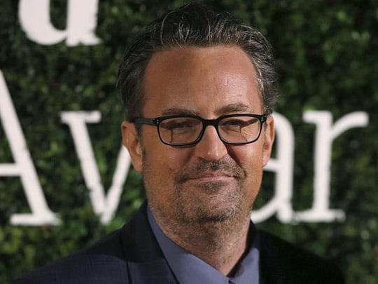 Matthew Perry writing an autobiography about his ‘Friends’ stardom ...