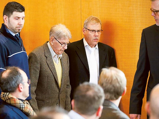 Ex-SS guard, 94, on trial in Germany over Auschwitz killings