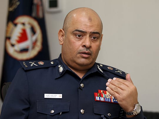 Bahrain slowly returning to stability: police chief