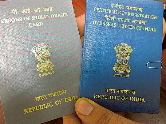 PIO cards not valid for travel to India after March 31