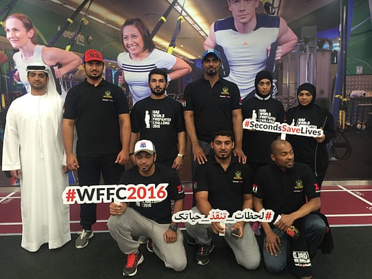 UAE World Firefighter Challenge
