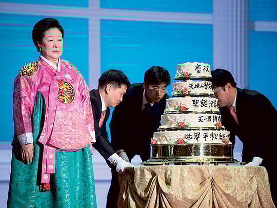 Religious ‘relics’ of a ‘modern-day messiah’ exhibited in South Korea