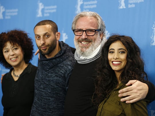 Israeli-Palestinian hip-hop movie wins audience prize in Berlin