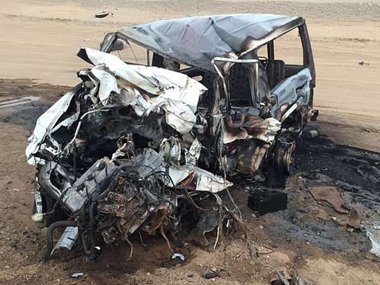 Six dead in horrific road crash in Saudi Arabia