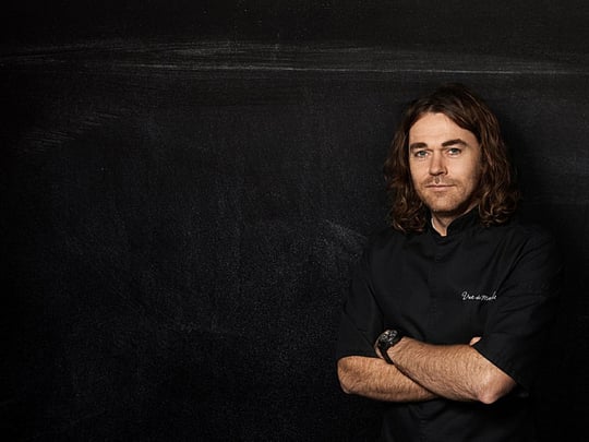 Dubai Food: Meet chef Shannon Bennett