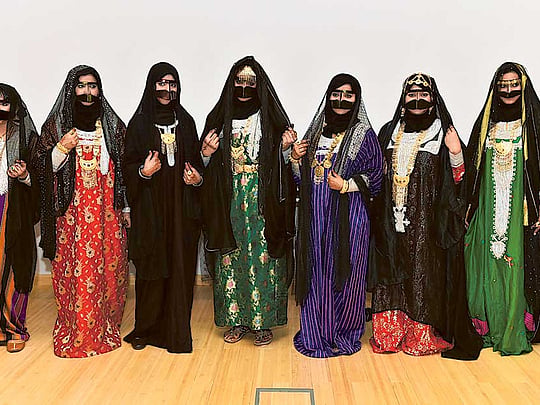 Emirati embroidery show is a stitch in time