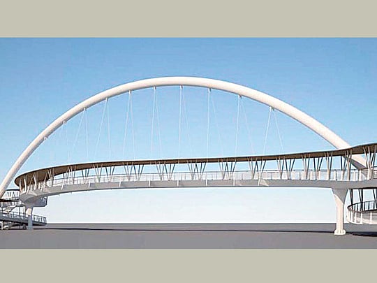 Five pedestrian bridges to be built in Sharjah
