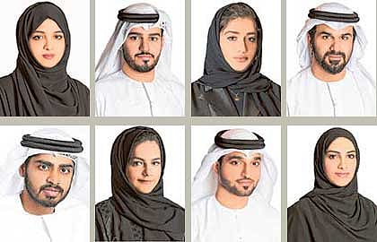 Meet Emirates Youth Council members