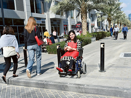 How disabled-friendly is Dubai?