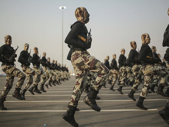 Saudi military base in Djibouti on track
