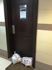 Dispose garbage properly