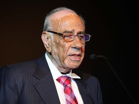 Dubai’s oldest Indian businessman, Maghanmal Jethanand Pancholia, dies