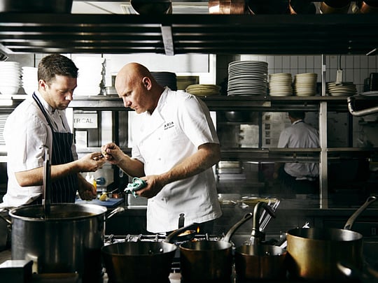 Have a top chef cook for you this month