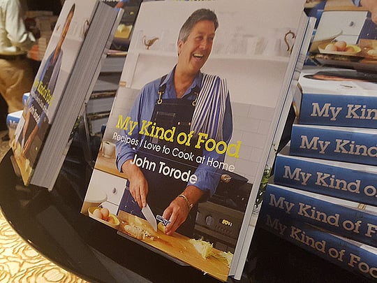 John Torode on cooking and Master Chef